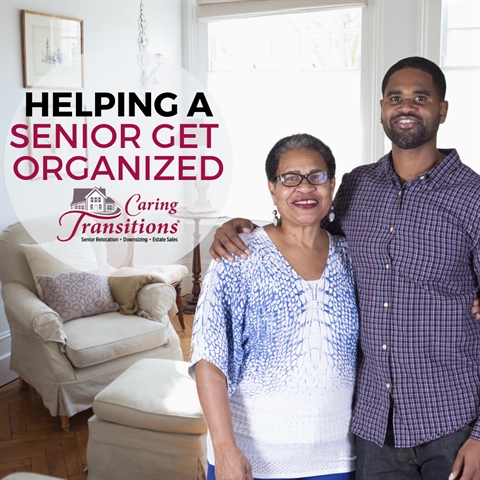Helping a Senior Get Organized
