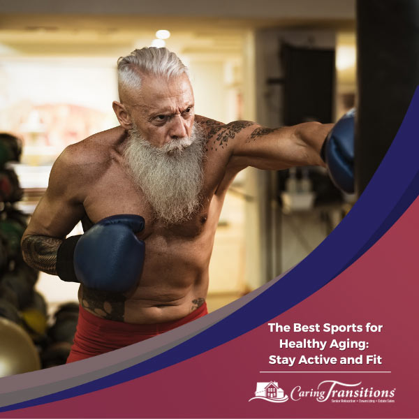 The Best Sports for Healthy Aging: Stay Active and Fit | Caring Transitions of Rapid City