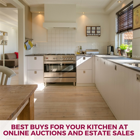 Best Buys for Your Kitchen at Online Auctions and Estate Sales | Caring ...
