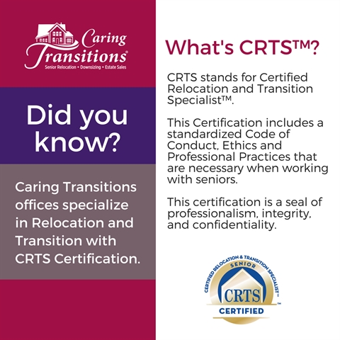 What Is CRTS and why does it matter? | Caring Transitions