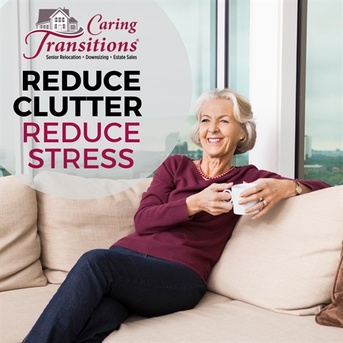Reduce Clutter, Reduce Stress