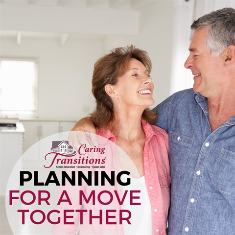 Planning for a Move Together