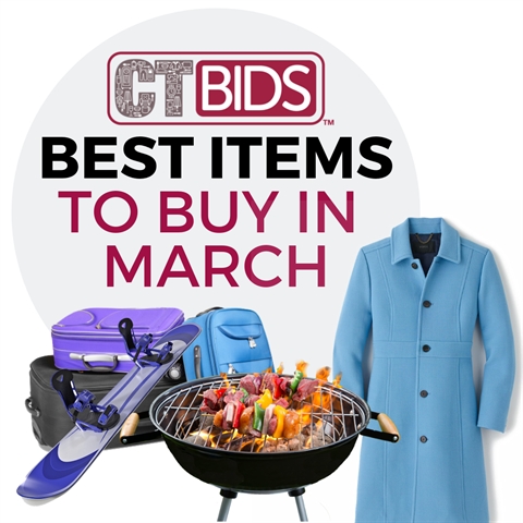 Retail vs Resale: The Best Items to Buy In March