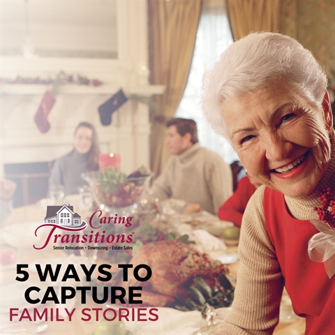 5 Ways to Capture Family Stories