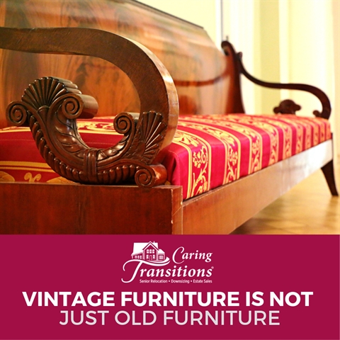 3 Reasons Vintage Furniture Is Not Just "Old Furniture"