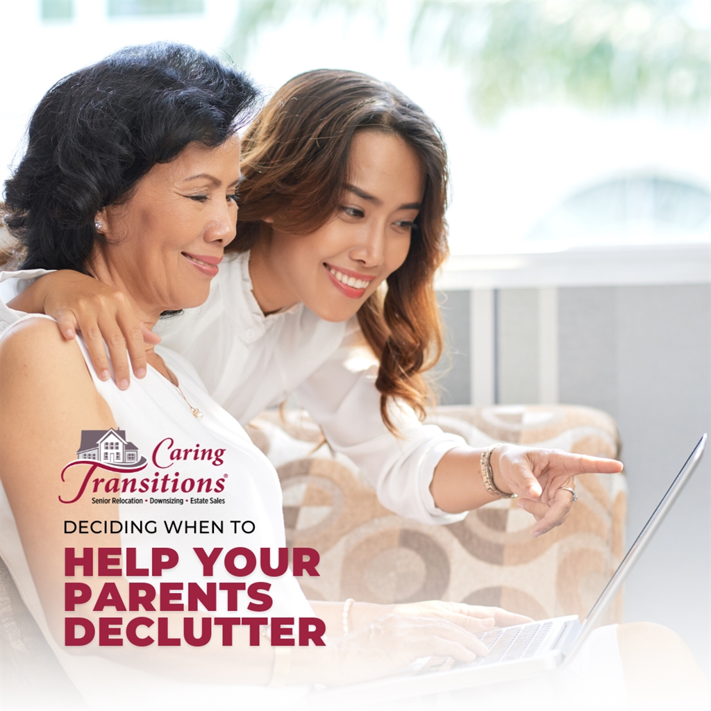 Deciding When to Help Your Parents Declutter