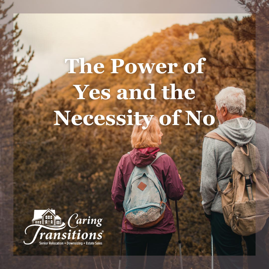 The Power of Yes and The Necessity of No | Caring Transitions of Appleton