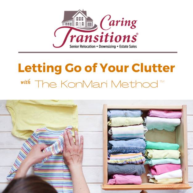 Letting Go of Your Clutter with The KonMari Method™ | Caring ...