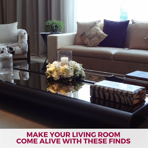 Make Your Living Room Come Alive with These Finds | Caring Transitions